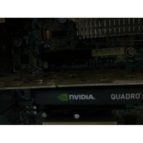 Hp Z400 Workstation Xeon 3,3Ghz/ 8GB Ram/ Nvidia Quadro 2GB 128Bit ...