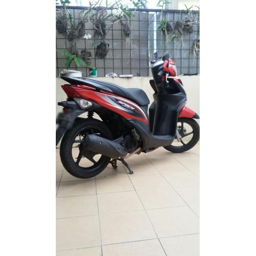 Honda Spacy Helm in merah tahun 2011 Bandung - Tribun JualBeli