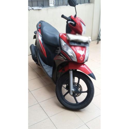 Honda Spacy Helm in merah tahun 2011 Bandung - Tribun JualBeli