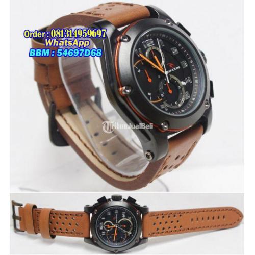 Jam RIP CURL 249diLAUNCH HEAT TIMER Leather (BLBO) di Jakarta Pusat ...