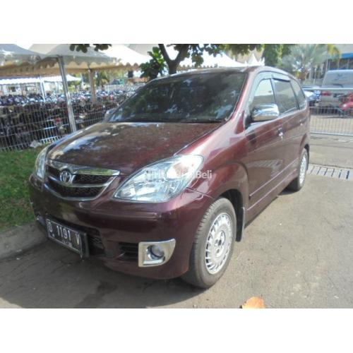 TOYOTA AVANZA G 2010 Merah Metallik di Jakarta Barat - Tribun JualBeli