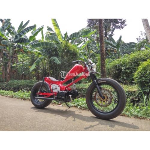 Honda Astrea Prima full modif Bobber / japstyle / caferacer / streetcub ...