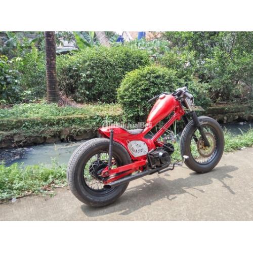 Honda Astrea Prima full modif Bobber / japstyle / caferacer / streetcub ...