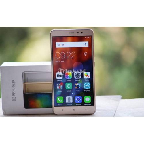 Smartphone Xiaomi Redmi Note 3 New di Jogja - Tribun JualBeli