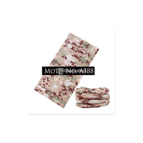 BUFF HEADWEAR UNISEX MULTIFUNGSI MOTIF MURMER di JAKARTA - Tribun JualBeli