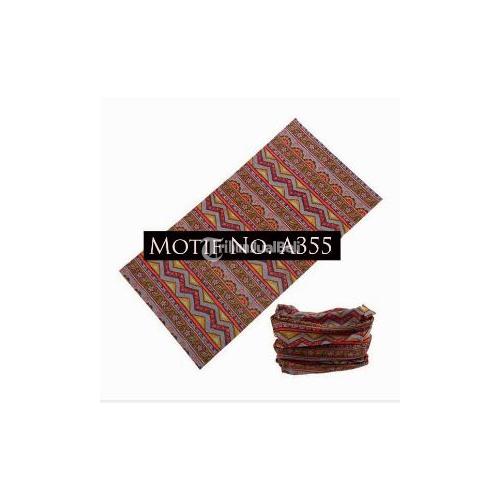 BUFF HEADWEAR UNISEX MULTIFUNGSI MOTIF MURMER di JAKARTA - Tribun JualBeli