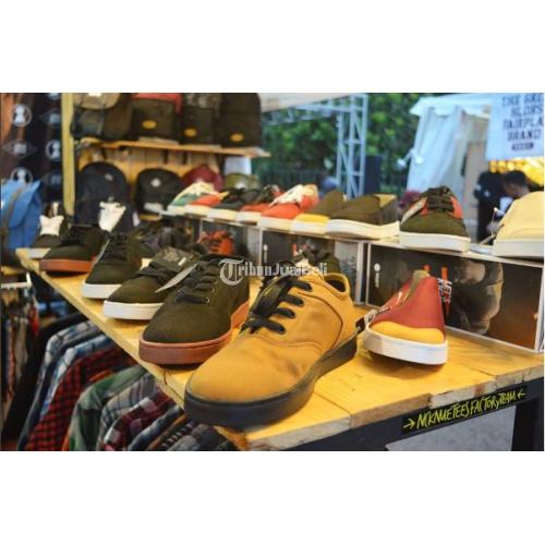 Sepatu Merk 'Geoff Max' Original di Klaten - Tribun JualBeli