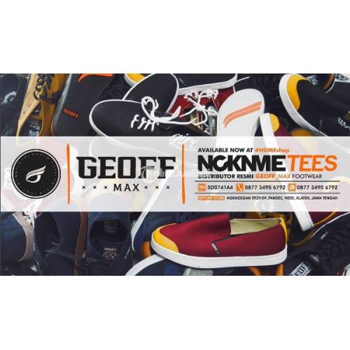 Sepatu Merk 'Geoff Max' Original di Klaten - Tribun JualBeli
