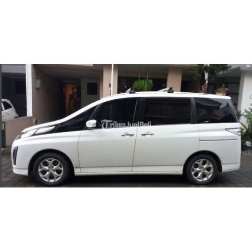 Mobil Mazda Biante 2012 Matic Putih Second Terawat Murah Nego di ...