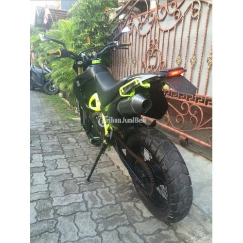 Supermoto Built Up Hyosung RX 125 DOHC Tahun 2008 Mesin Standart di ...