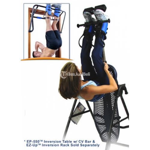 Alat Terapi Total Invertion Table Peninggi Badan 6 in 1 6 Fungsi Murah ...