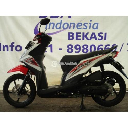 Motor Honda Beat CW FI Sport Tahun 2015 Warna Merah di Bekasi - Tribun ...