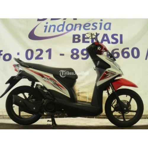 Motor Honda Beat CW FI Sport Tahun 2015 Warna Merah di Bekasi - Tribun ...