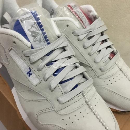 Sepatu Reebok Classic Leather x Kendrick Lamar Warna Putih di Jakarta ...