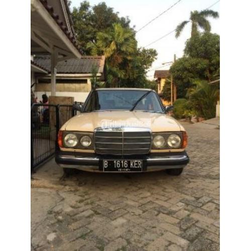 Mercedes Benz W123 Mercy Tiger 230E Bekas 1981 Automatic (Built Up) di ...