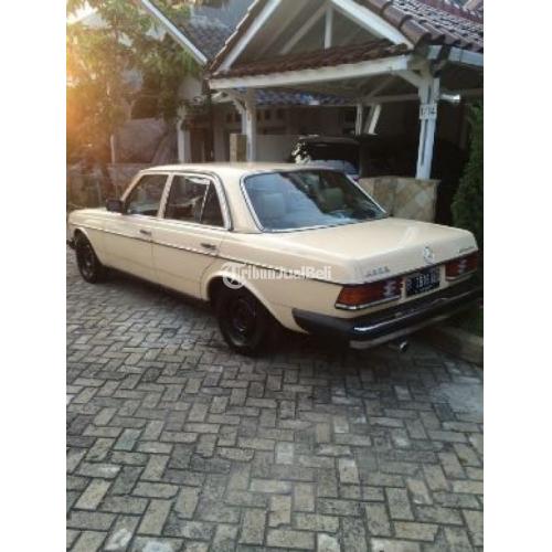 Mercedes Benz W123 Mercy Tiger 230E Bekas 1981 Automatic (Built Up) di ...