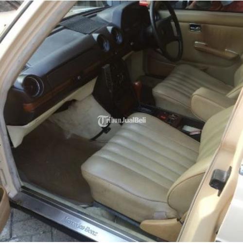 Mercedes Benz W123 Mercy Tiger 230E Bekas 1981 Automatic (Built Up) di ...