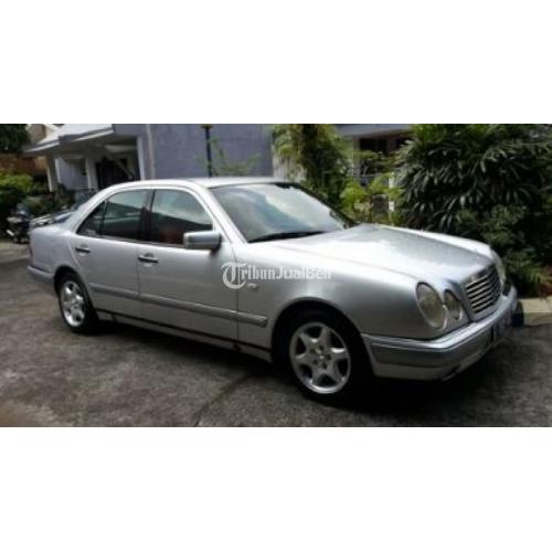 Mercedes Mercy W210 2300cc Bekas Tahun 1996 Silver Harga Murah di Jawa ...