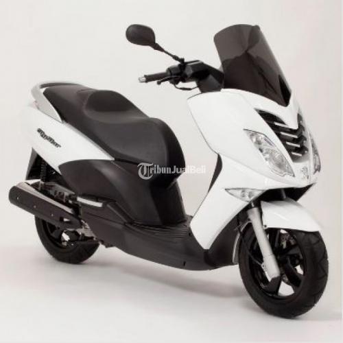 Peugeot Premium Scooter City Star 200cc Black & White Klasik Langka di ...