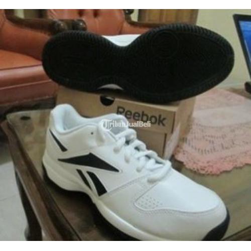 Sepatu Tennis Pria Wanita Reebok Court Vision Original New Murah Putih ...