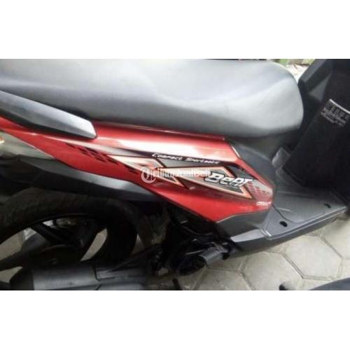 Motor Honda Beat FI Tahun 2015 Second Merah Surat Lengkap di Semarang ...