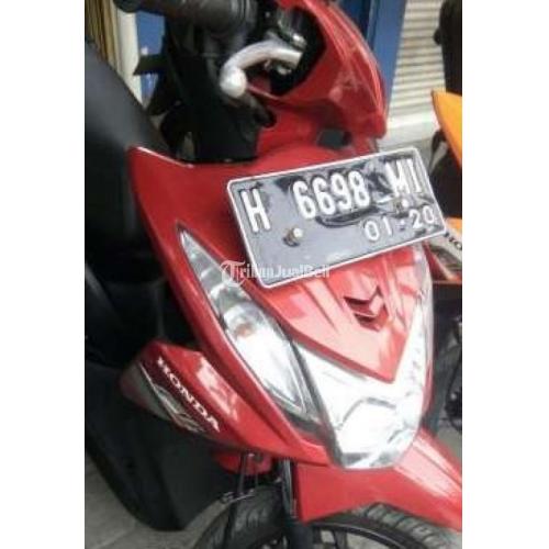 Motor Honda Beat FI Tahun 2015 Second Merah Surat Lengkap di Semarang ...