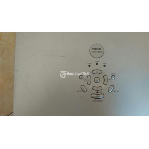 Proyektor 1800 Lumen Toshiba TDPdiS25 Uk. Layar 70 Inch Mulus di ...