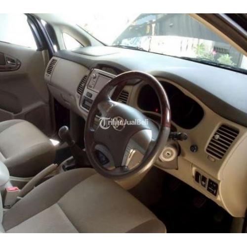 Mobil Toyota Kijang Innova V Lux Tahun 2013 Manual Hitam Metalik di ...