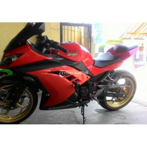 Motor Kawasaki Ninja 250 FI Second Tahun 2015 Merah di Malang Jawa ...