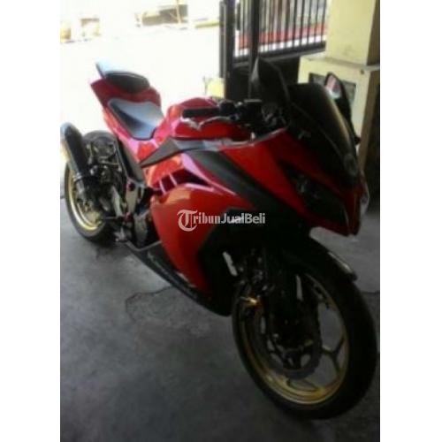 Motor Kawasaki Ninja 250 FI Second Tahun 2015 Merah di Malang Jawa ...