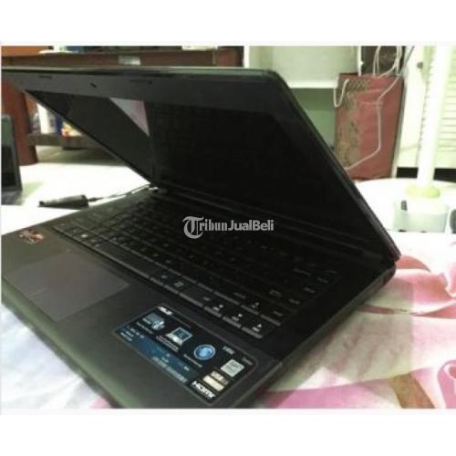 Laptop Notebook Asus Gaming Tipis X45U AMD E2 + VGA Radeon 1 GB di ...