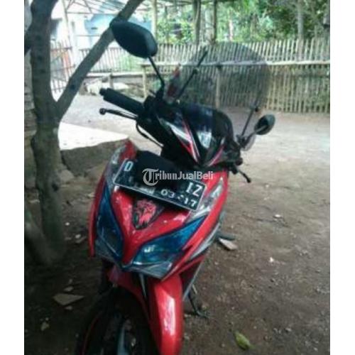 Motor Honda Vario Techno FI 125 2012 Bekas Merah Metalik di Bandung ...