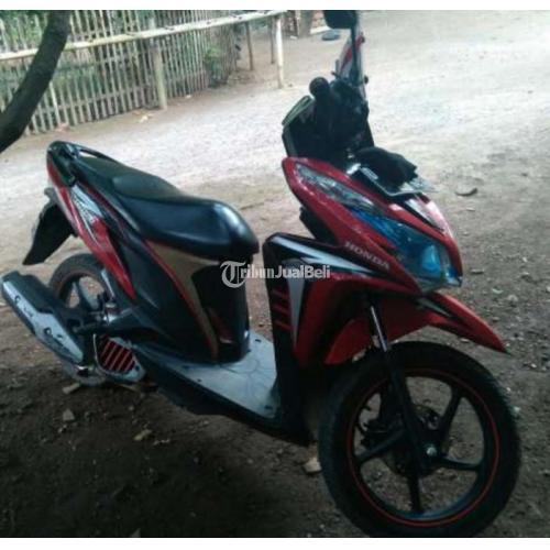 Motor Honda Vario Techno FI 125 2012 Bekas Merah Metalik di Bandung ...