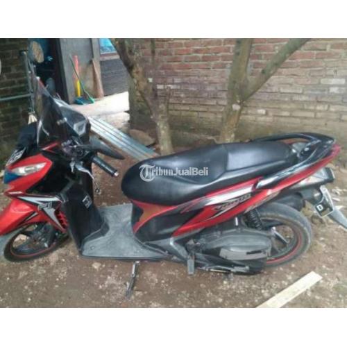 Motor Honda Vario Techno FI 125 2012 Bekas Merah Metalik di Bandung ...