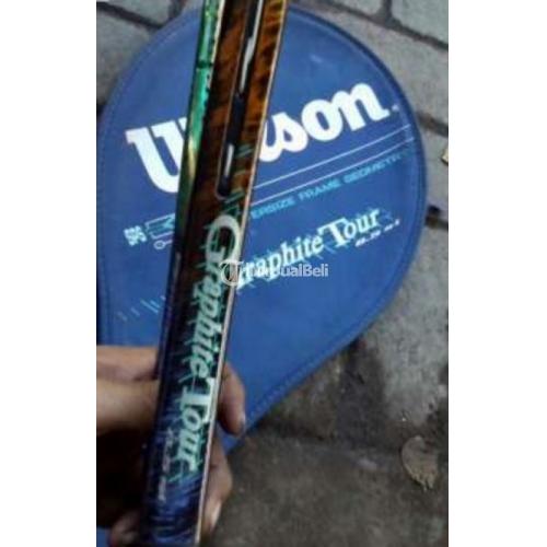 Raket Tenis Merk Wilson Tipe Graphite 8.5 Si Second di Semarang Jawa ...