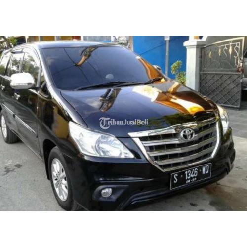 Mobil Toyota Kijang Innova Diesel Hitam Metalik Tahun 2015 di Sidoarjo ...
