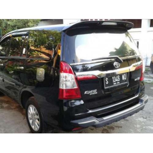 Mobil Toyota Kijang Innova Diesel Hitam Metalik Tahun 2015 di Sidoarjo ...