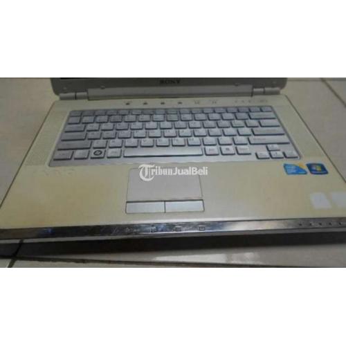 Laptop Sony Vaio CR 420 E Second Core 2 Duo Web Camera di Tangerang Banten - Tribun JualBeli