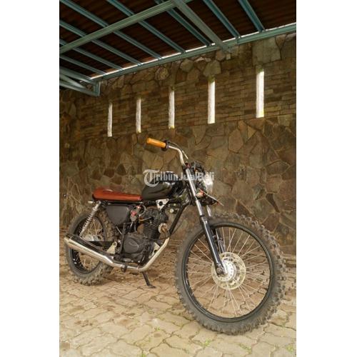 Honda CB 125 Modifikasi Custom Japstyle Bratstyle Scrambler di Bandung ...