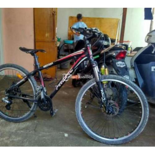 Sepeda Gunung Bekas Merk Pacific Warna Dominan Hitam di Jakarta Selatan ...