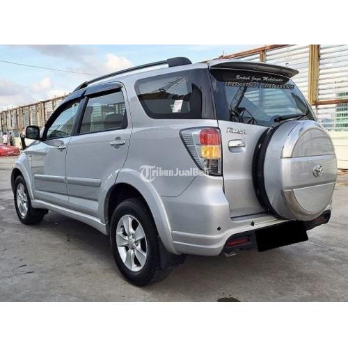 Toyota Rush S Bekas Tahun 2012 Silver Metalic Transmisi Matic Harga ...
