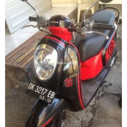 Motor Honda Scoopy Merah Hitam Tahun 2014 Second di Denpasar Bali ...