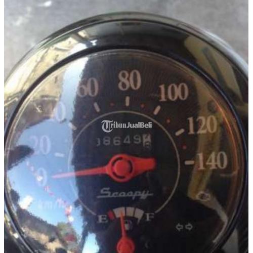 Motor Honda Scoopy Merah Hitam Tahun 2014 Second di Denpasar Bali ...