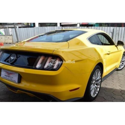 Mobil Sport Ford Mustang Eco Boost 2.3L Kuning Tahun 2016 di Jakarta ...