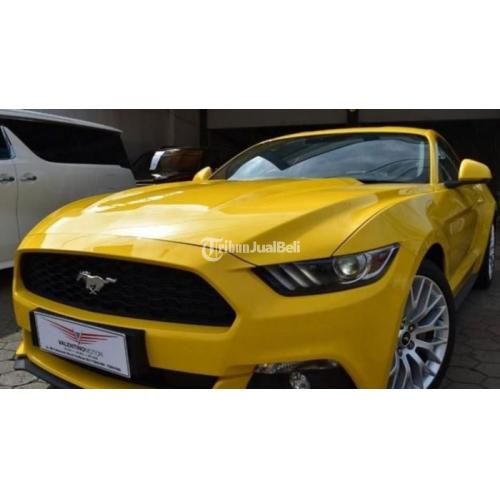 Mobil Sport Ford Mustang Eco Boost 2.3L Kuning Tahun 2016 di Jakarta ...