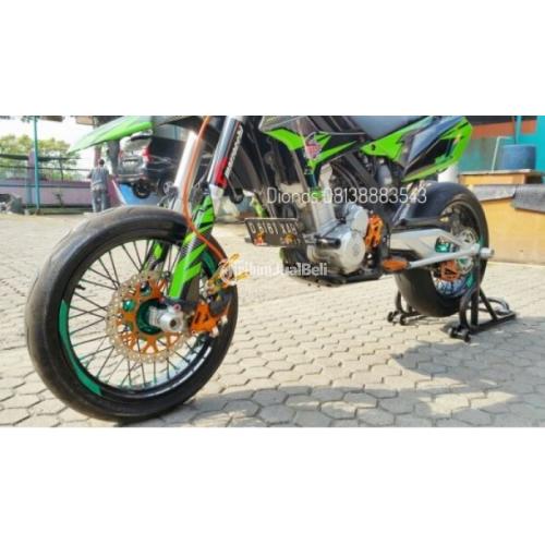 KLX 250 Tahun 2010 Modifikasi Supermoto Keren Surat Lengkap Pajak Aman ...