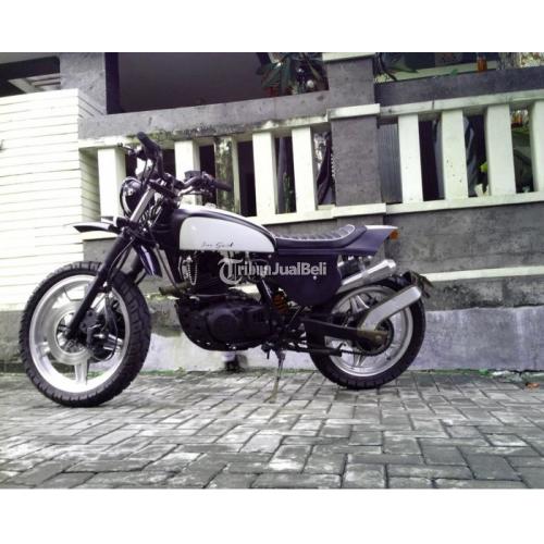 Thunder 250 CC Tahun 2006 Modifikasi Keren Flat Tracker Keren Surat ...