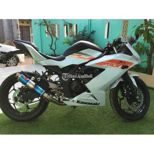 Kawasaki Ninja 250 RR Mono Putih Tahun 2016 Surat Lengkap di Tangerang ...