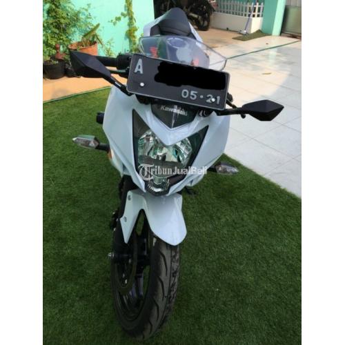 Kawasaki Ninja 250 RR Mono Putih Tahun 2016 Surat Lengkap di Tangerang ...