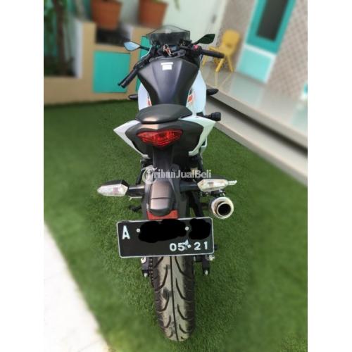 Kawasaki Ninja 250 RR Mono Putih Tahun 2016 Surat Lengkap di Tangerang ...